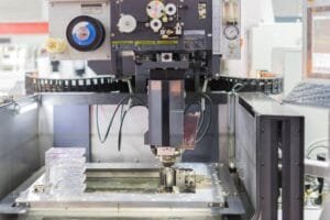 EDM Machine Diagram – Components, Working Principle & Process Flow