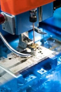 EDM Machine Diagram – Components, Working Principle & Process Flow